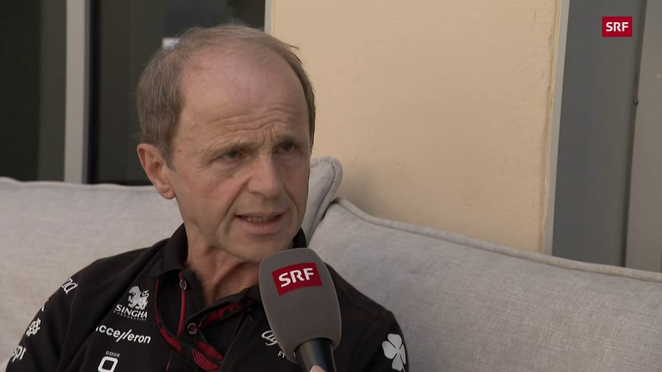 Das Abschieds-Interview mit «Paddock-Legende» Josef Leberer - Sport ...