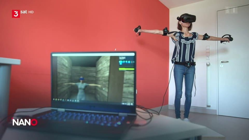 Wie Virtual Reality bei Magersucht hilft - nano - Play SRF