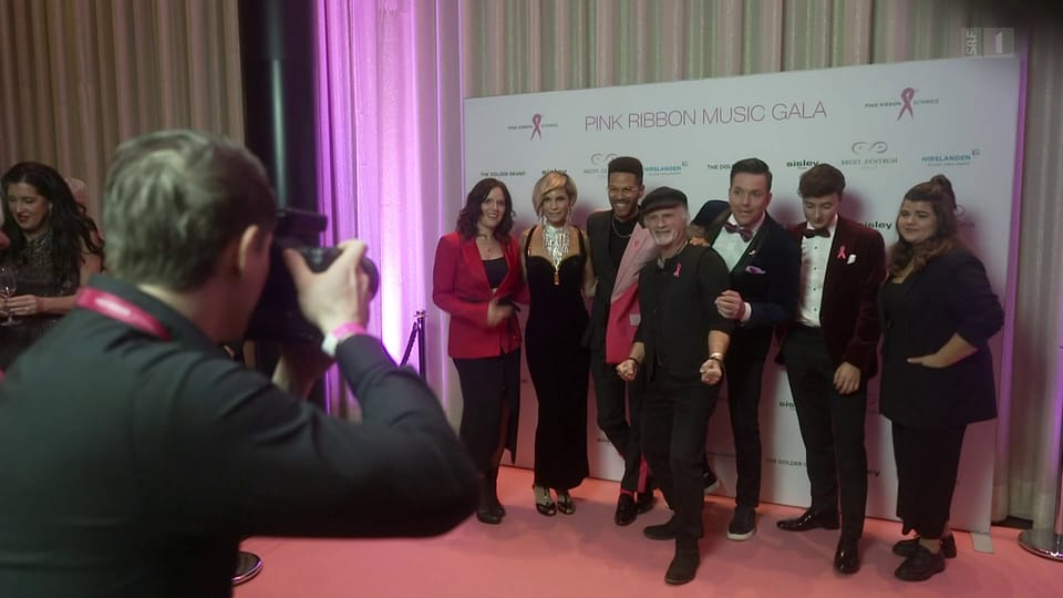 Pink-Ribbon-Christmas-Gala: Geld für die Brustkrebsforschung ...