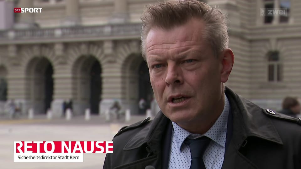 Sportpanorama - Nause: «Wir gehen von einem Fan-Walk aus» - Play SRF