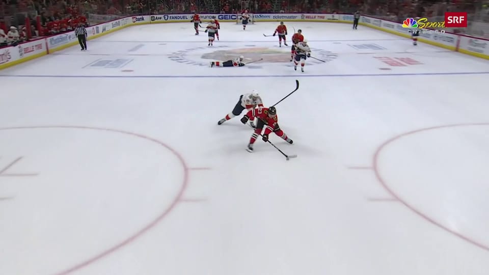 Kurashev macht mit dem Empty-Netter den Deckel drauf - Sport-Clip ...