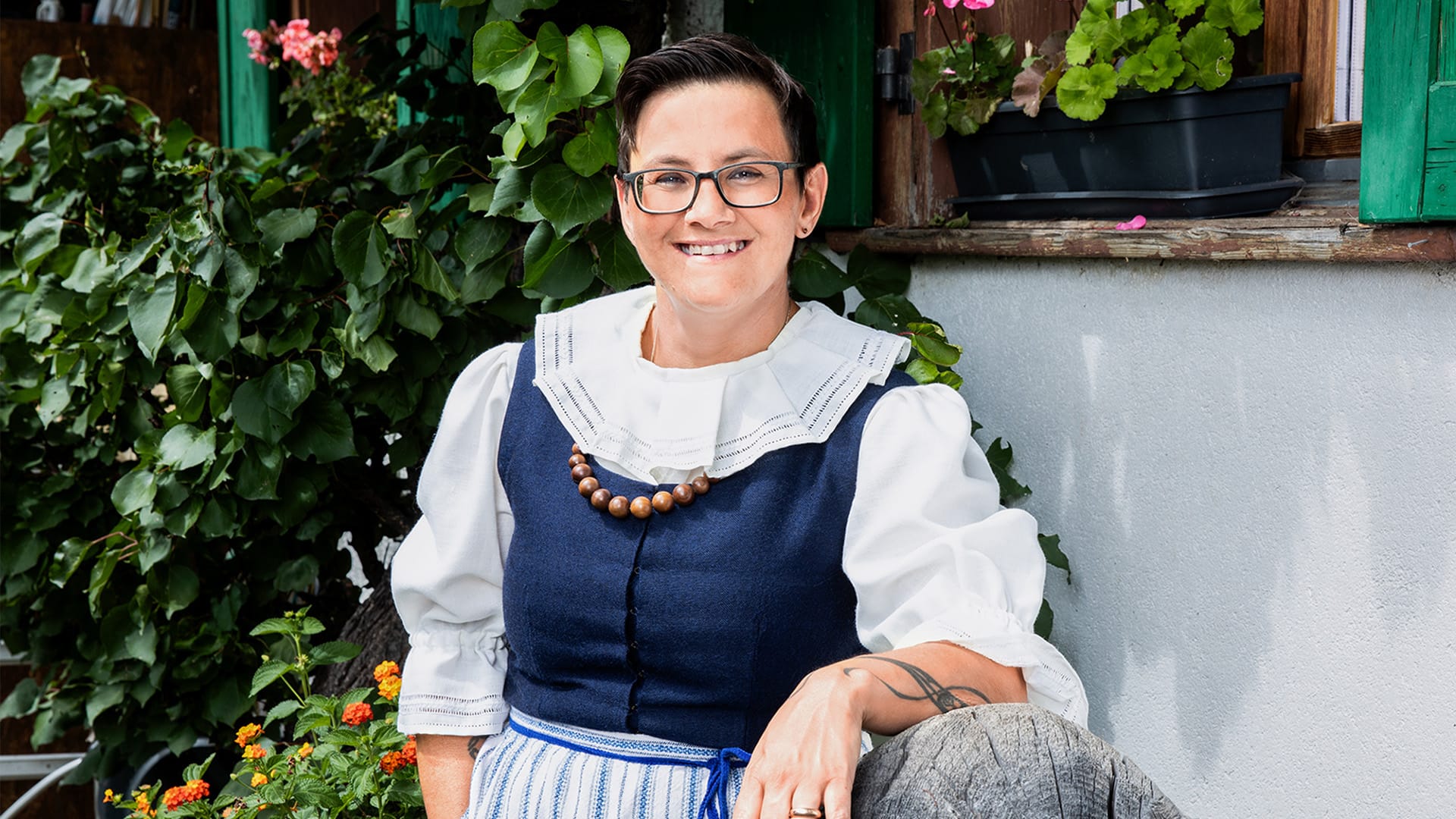 Miriam Knechtle aus Appenzell Enggenhütten AI (Staffel 18, Folge 7 ...