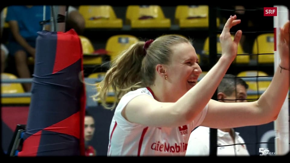 Sport-Clip - Laura Künzler: Die unbestrittene Anführerin im Schweizer ...