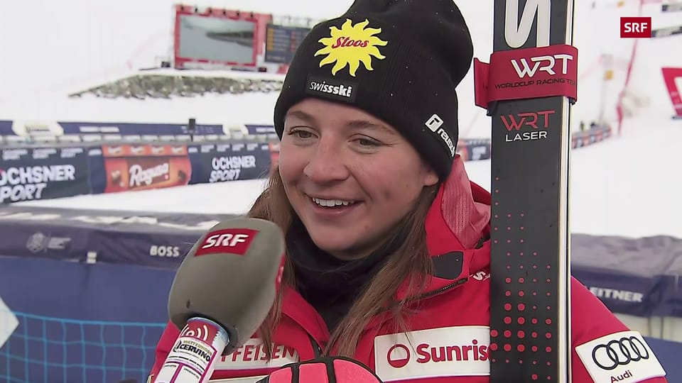 Rückkehrerin Jasmina Suter: «Eine Mischung aus Anspannung und ...