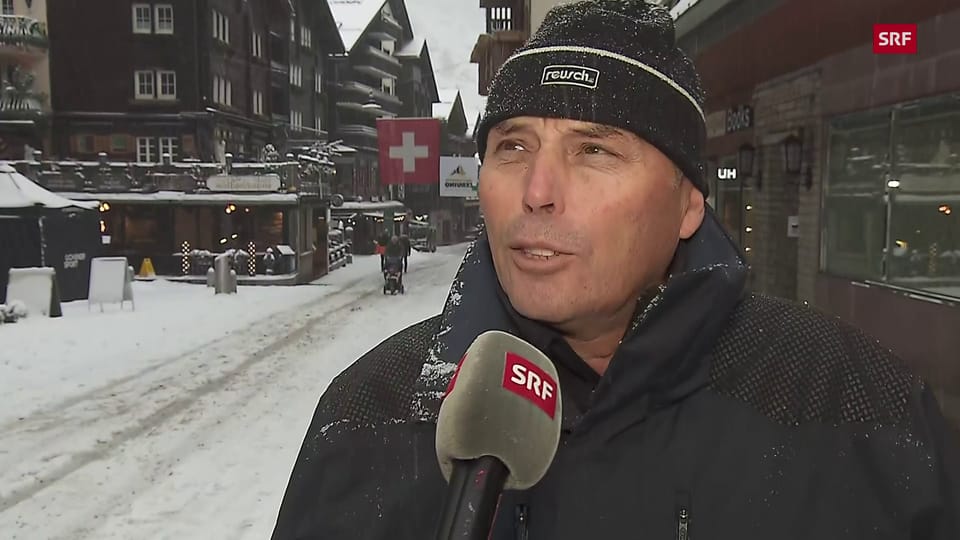 FIS-Renndirektor Waldner: «Es war wieder einfach, das Rennen abzusagen ...