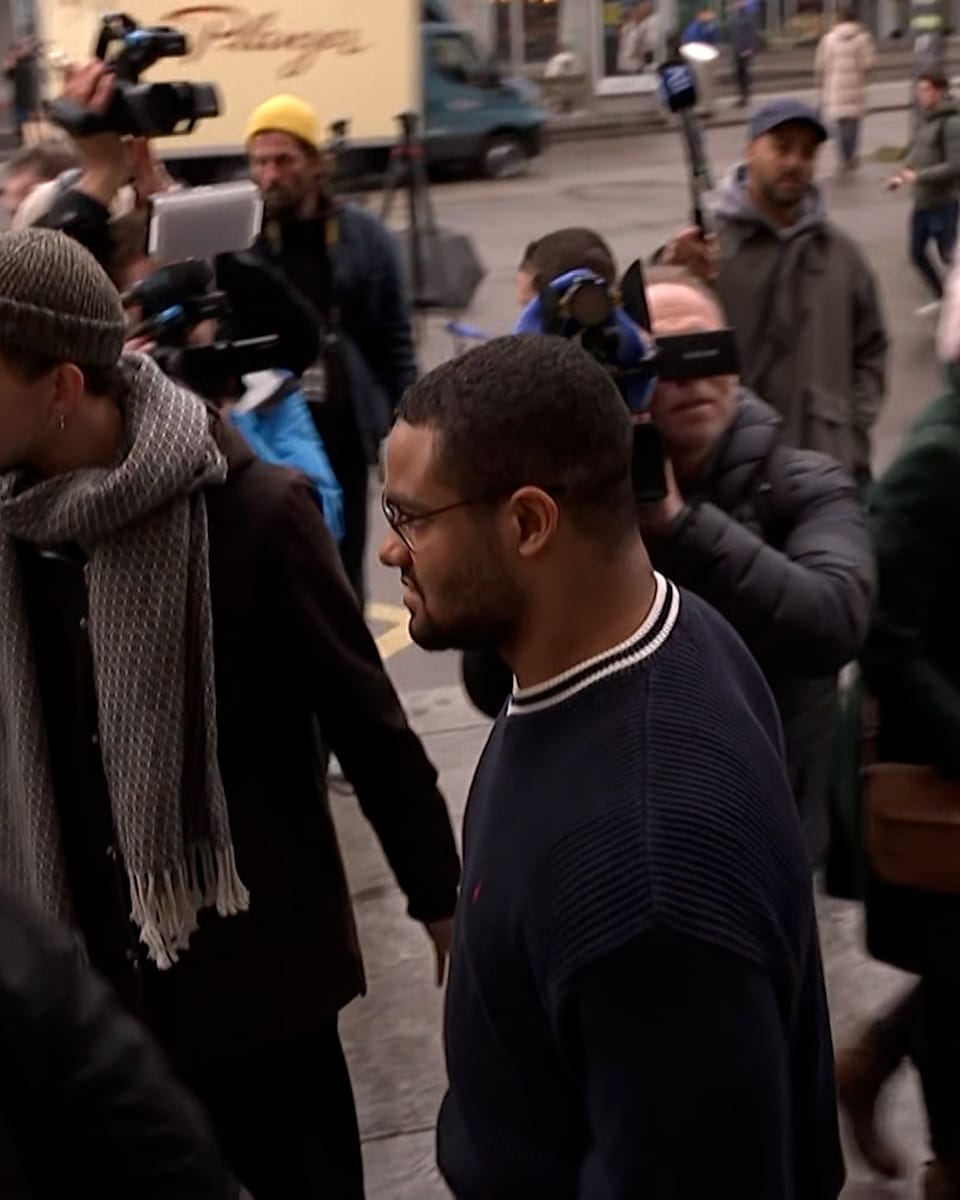 Brian Keller freut sich auf das Leben in Freiheit - SRF News Videos - Play SRF