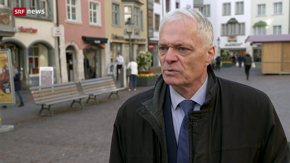 Kanton Schaffhausen: Thomas Minder kämpft um Ständeratssitz - Schweiz ...
