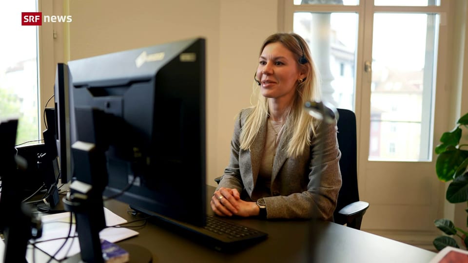 Oksana Kononenko – eine Integrations-Erfolgsgeschichte - Tagesschau ...