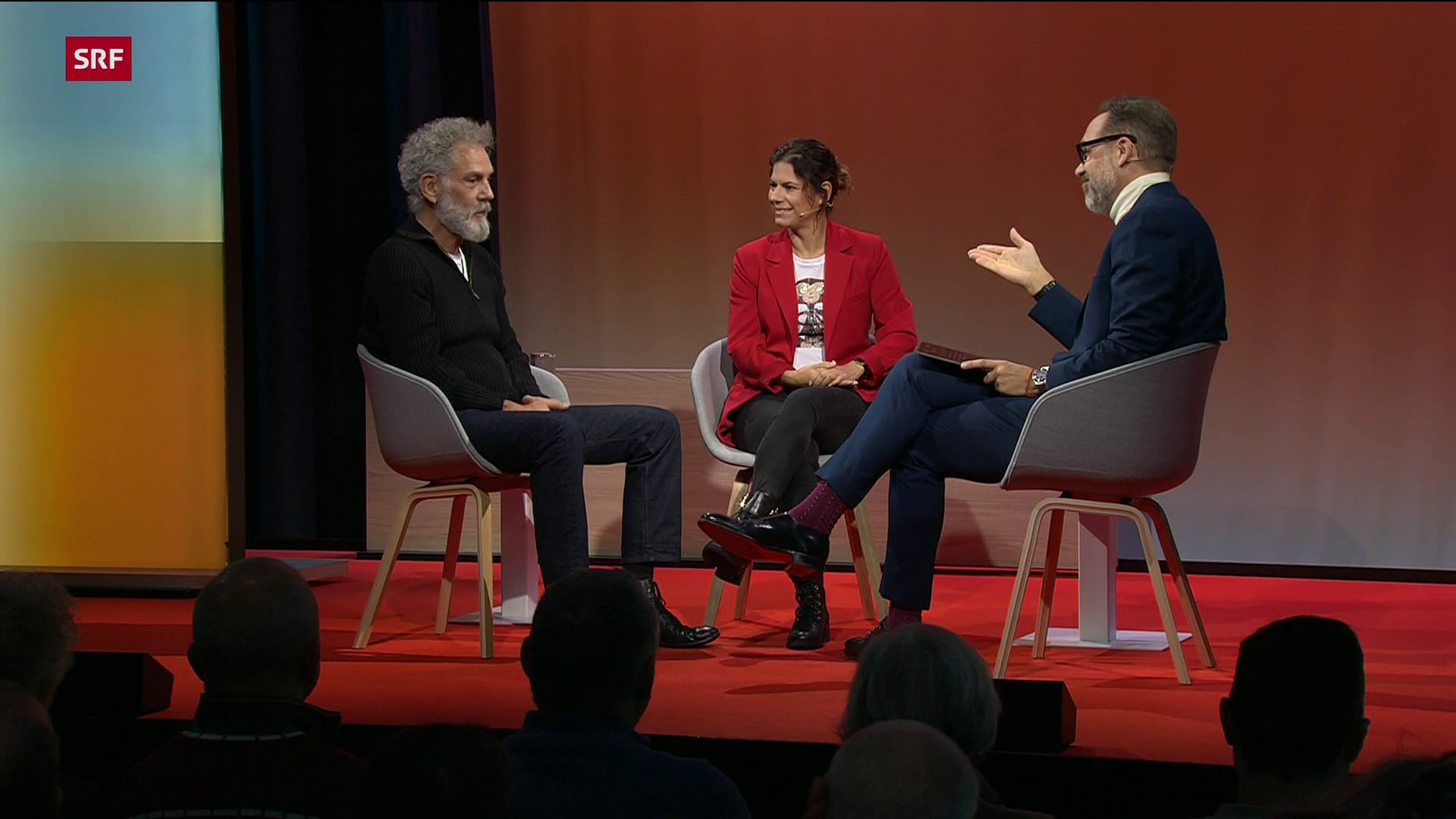 Zwei Menschen, viele Spielfelder: Franz Hohler und Kathrin Lehmann ...