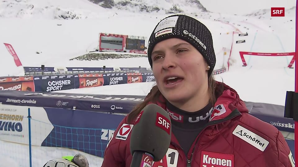 Sport-Clip - Schöpf: «Die Piste war sehr gut präpariert» - Play SRF