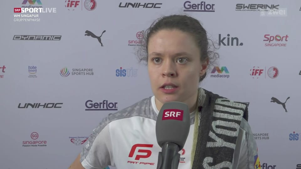 Gerig: «Ich wollte Verantwortung übernehmen» - Sport-Clip - Play SRF