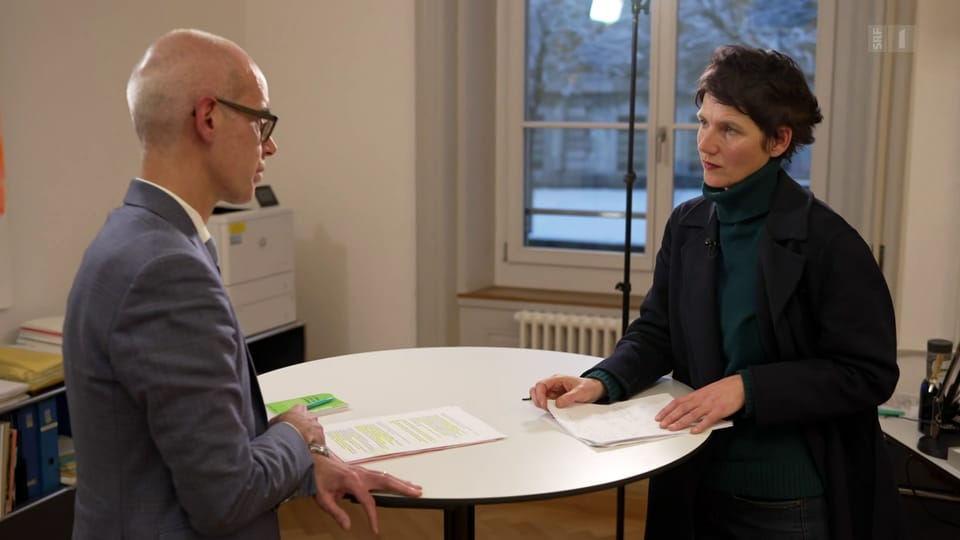 Martin Tschirren, Direktor BWO: «Die Rechtslage ist an sich klar ...