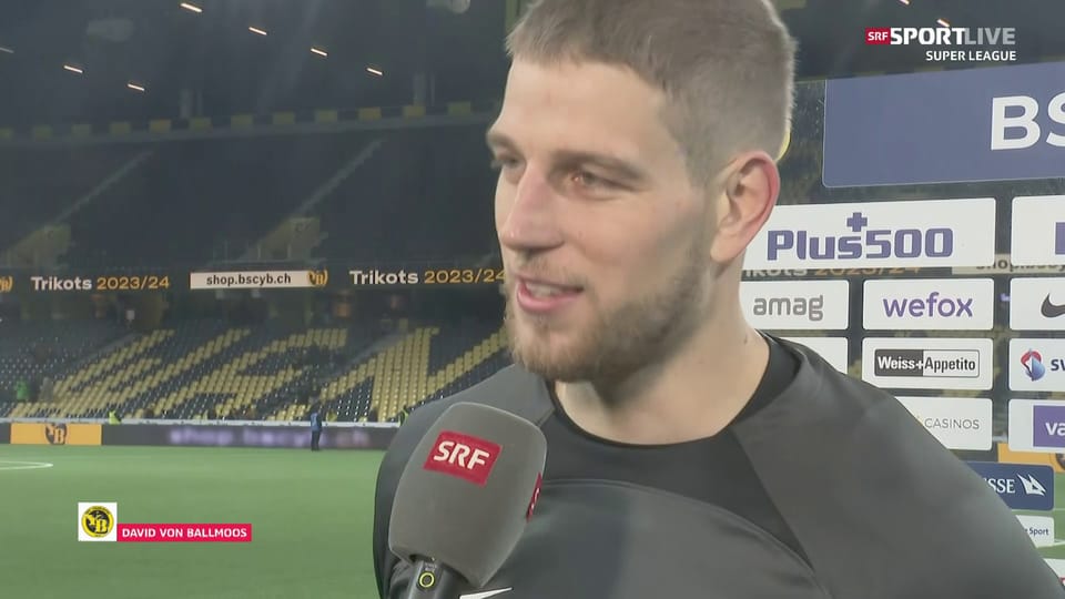 Von Ballmoos: «Die Art und Weise hätten wir uns anders vorgestellt ...