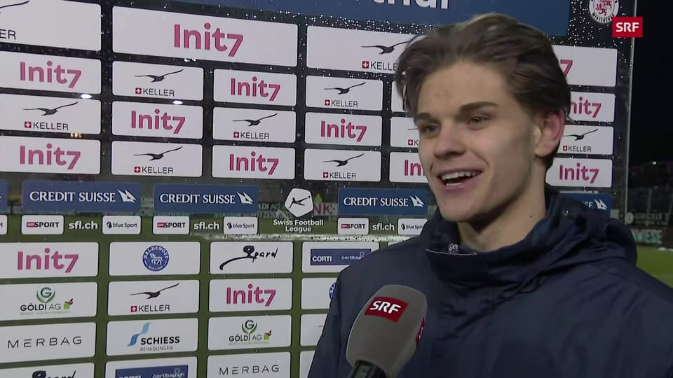 Lüthi: «Das ist der Lohn dafür, dass wir als Team gefightet haben ...