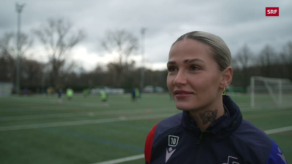 Hoti: «Sie ist auf Augenhöhe mit den Spielerinnen» - Sport-Clip - Play SRF