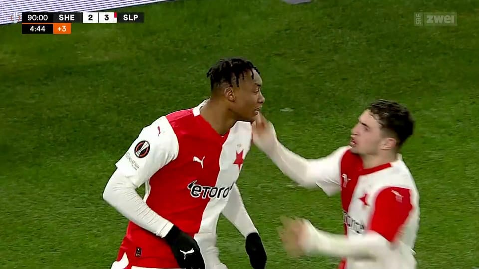 Slavia Prag dreht die Partie in Tiraspol spät - Europa League ...