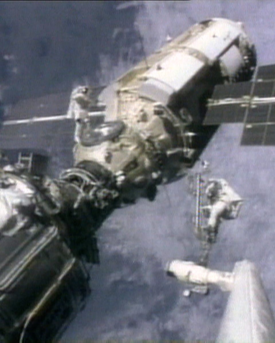 25 Jahre Raumstation ISS - SRF News Videos - Play SRF