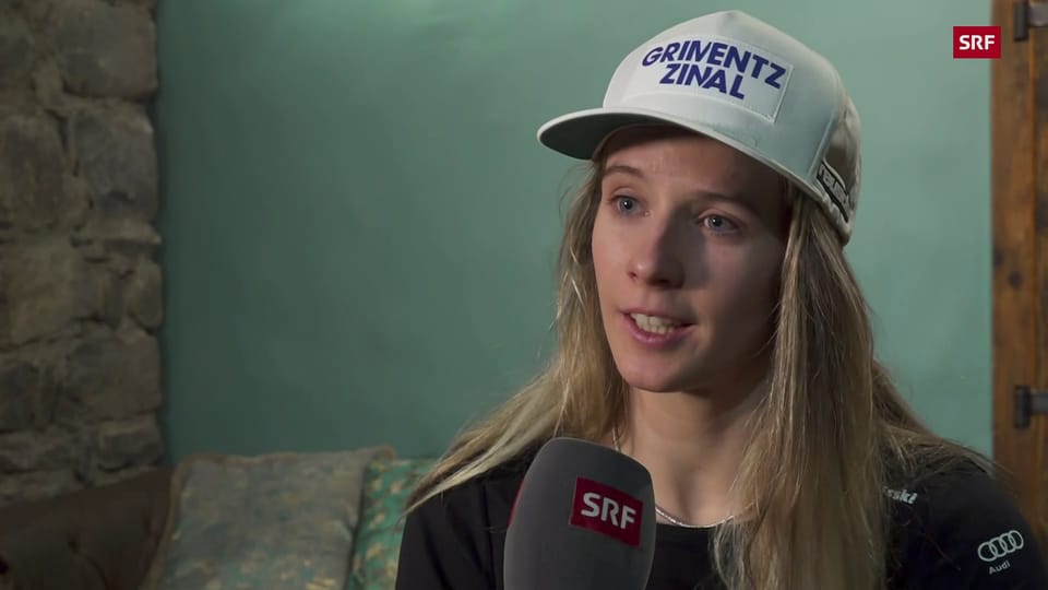 Rast: «Ich muss ein bisschen lockerer Skifahren und das Vertrauen ...