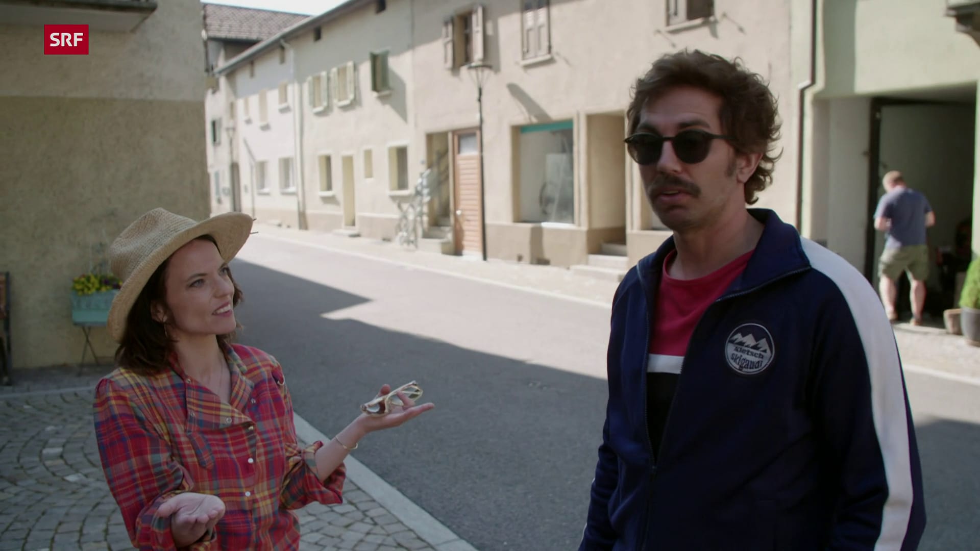 Vier Paare treffen sich zum ersten Mal – mit Audiodeskription (Staffel ...