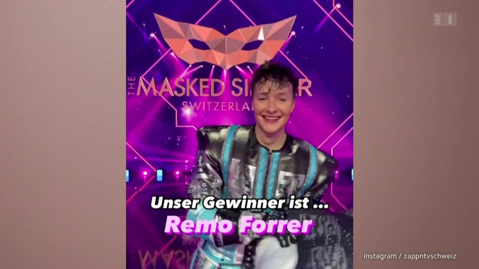 Remo Forrer gewinnt als Orca - G&G Flash - Play SRF