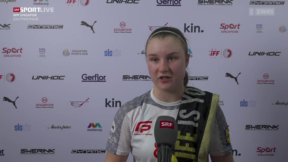 Anja Wyss: «Wichtig, dass wir mit gutem Gefühl ins Lettland-Spiel ...