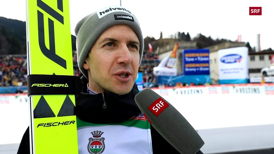Feiern die Skispringer auch Silvester? - Sport-Clip - Play SRF