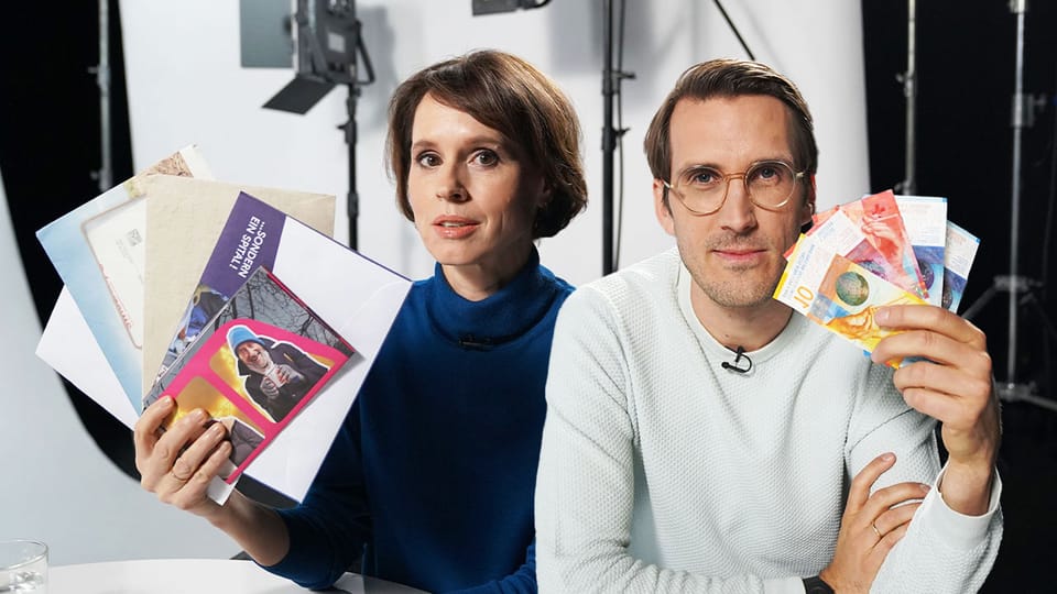 Spenden wir aus Nächstenliebe oder Egoismus? - Bleisch & Bossart - Play SRF