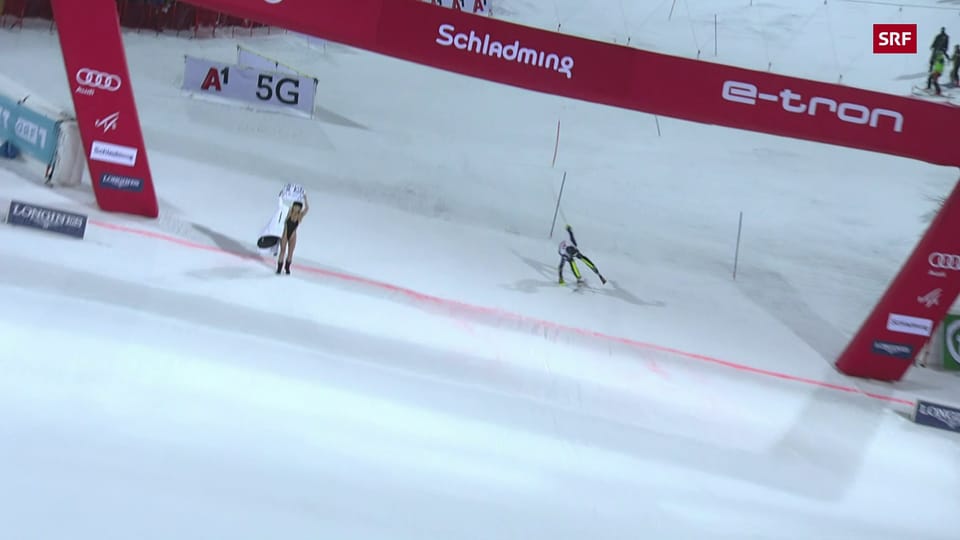 Als eine Flitzerin in Schladming für Aufsehen sorgte - Sport-Clip ...
