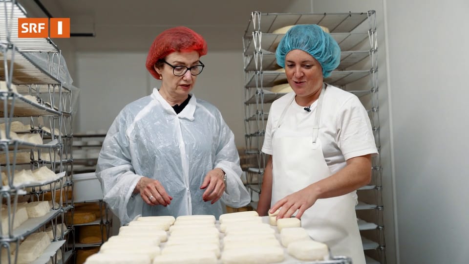 Agnes Beroud - die Königin der Weichkäse (Staffel 5, Folge 4) - Maja ...