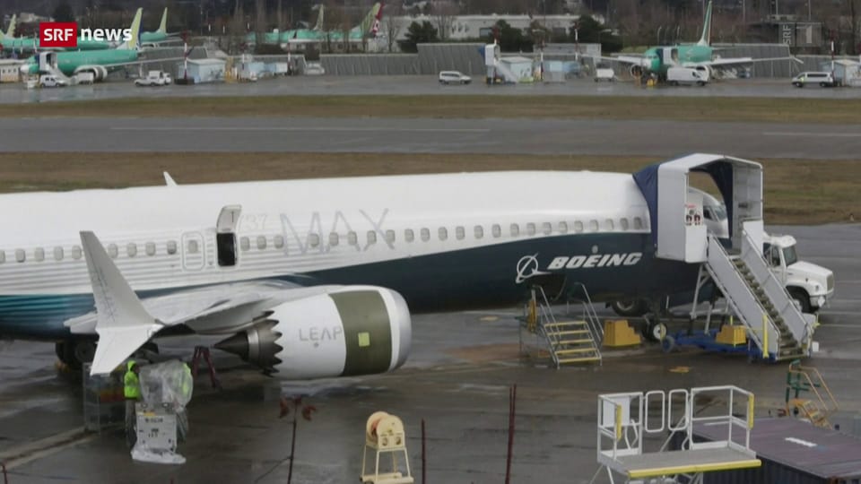 Boeing der Alaska-Airlines - Kabinenteil von Flugzeug abgerissen – die Übersicht zum Vorfall ...
