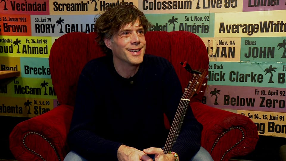 Adrian Stern mit neuer Musik - Gesichter & Geschichten - Play SRF