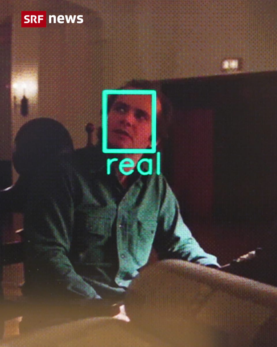 SRF News Videos - ETH-Software zur Erkennung von Deep Fakes - Play SRF