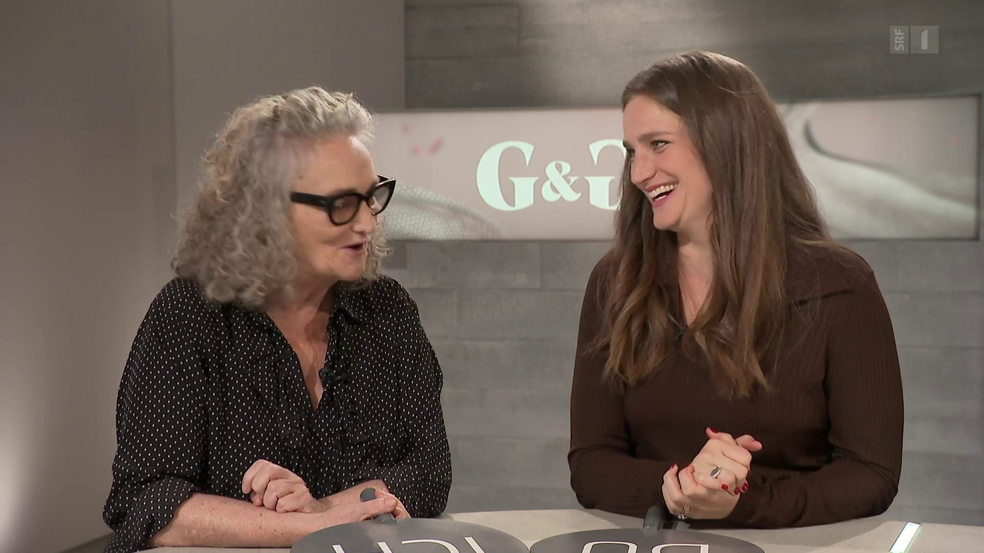 «Ich oder Du Reloaded» mit Katja Früh und Lisa Maria Bärenbold ...