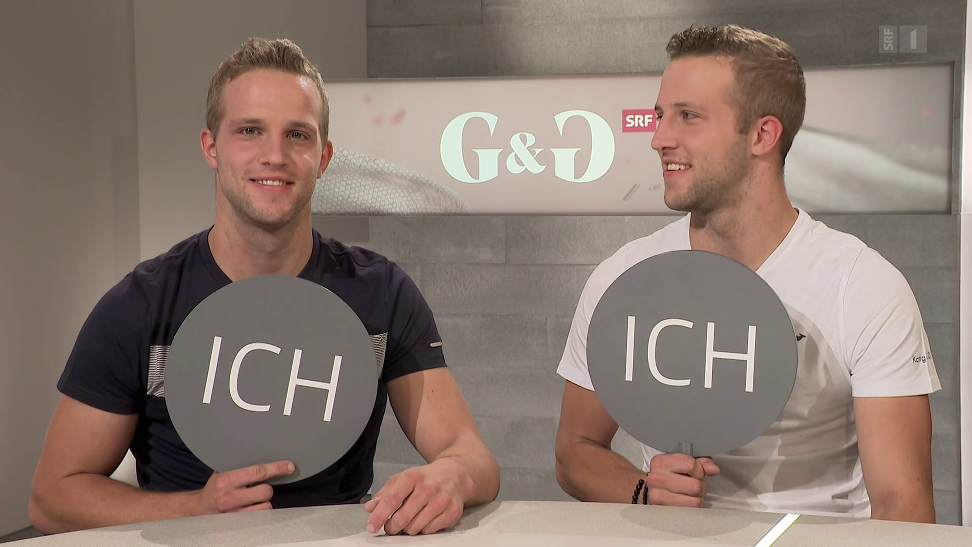 Ich oder Du: Simon und Cyrill Rusch, die «Rusch-Büebla» - Gesichter & Geschichten - Play SRF