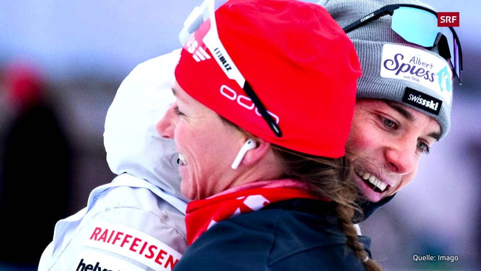 Die Geschwister Fähndrich wollen gemeinsam überzeugen - Sport-Clip ...