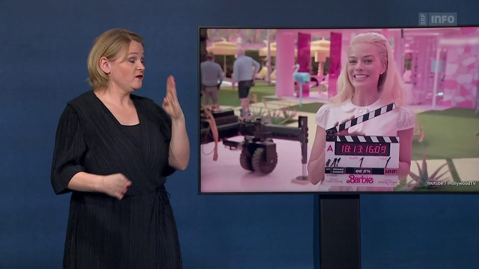 Gesichter & Geschichten in Gebärdensprache - Oscars 2024: Hillary ...