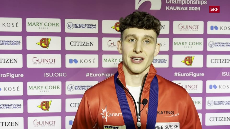 Britschgi: «Ich muss einfach cool bleiben» - Sport-Clip - Play SRF