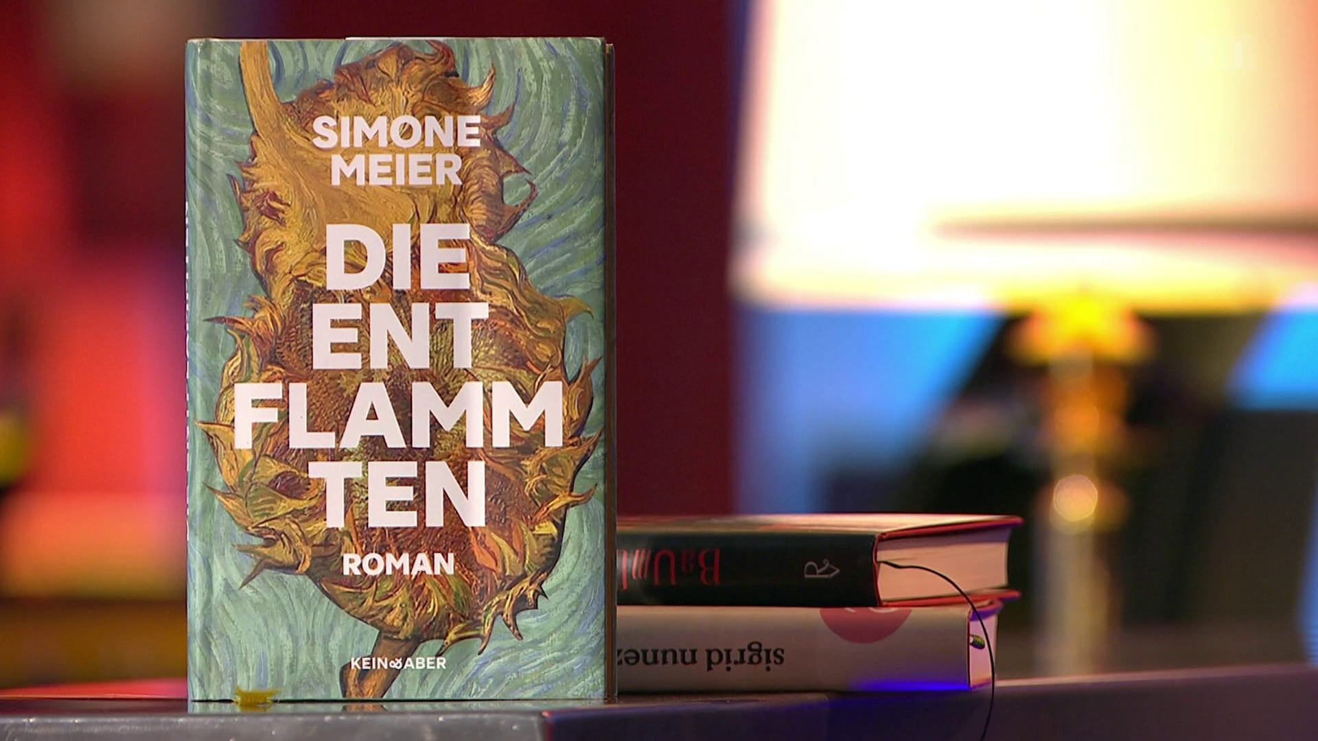 Simone Meier: "Die Entflammten" - Literaturclub - Play SRF