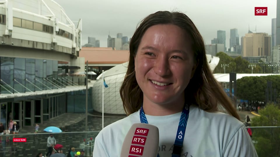 Im Porträt: Lulu Sun vor ihrem Grand-Slam-Debüt in Melbourne - Sport ...