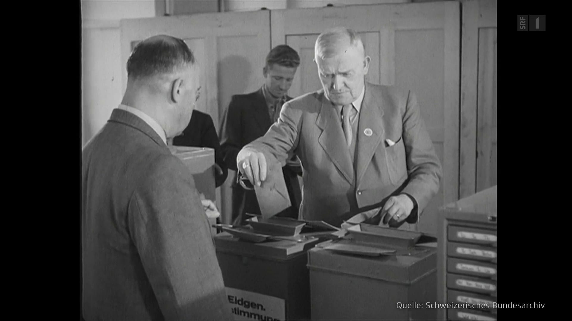 Geschichte der AHV - Die AHV – ein «permanentes Provisorium» - News - SRF