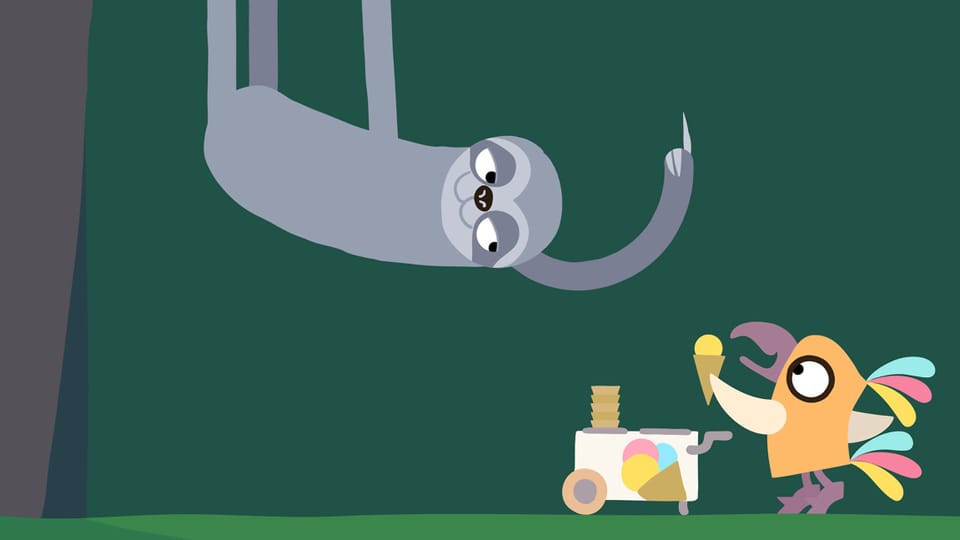 Animanimals − S Fuultier - Guetnachtgschichtli - Play SRF