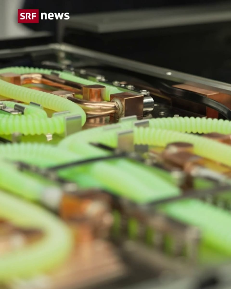 Schweiz baut weltweit schnellsten Superrechner für KI - SRF News Videos - Play SRF