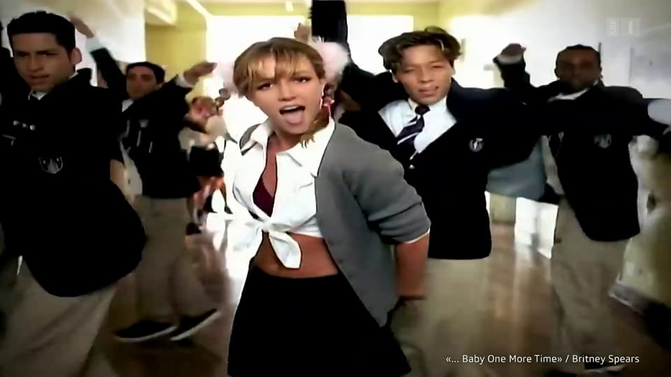 Britney Spears kehrt der Musikindustrie den Rücken - Gesichter ...