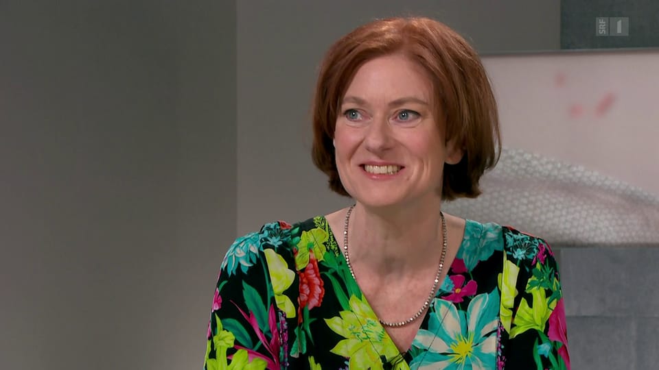 Gesichter & Geschichten - Im «G&G»-Studio: Autorin Simone Meier - Play SRF