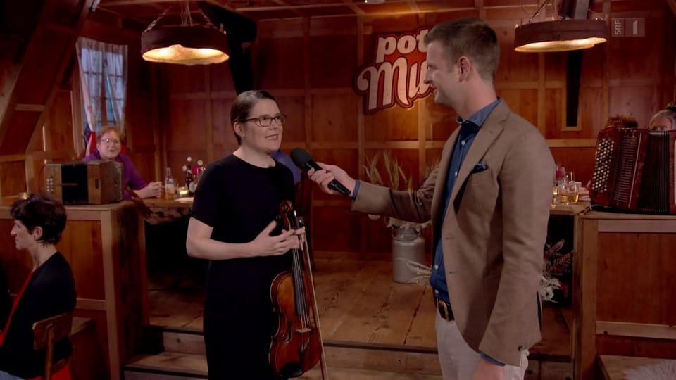 Gespräch mit Madlaina Janett - Potzmusig - Play SRF