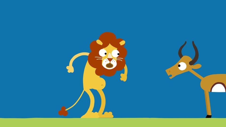 Animanimals − De Löi - Guetnachtgschichtli - Play SRF