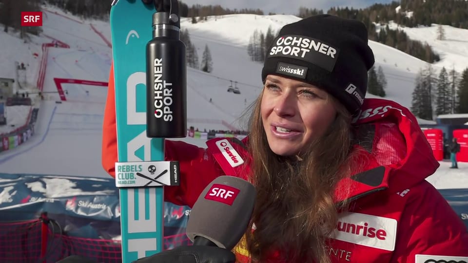 Suter: «Mir fehlen die Rennkilometer noch etwas» - Sport-Clip - Play SRF
