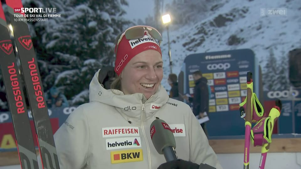 Steiner: «Es ist ein mega gutes Gefühl, wenn die Ziellinie kommt ...