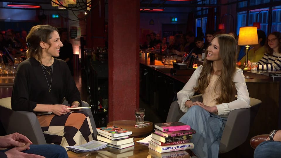 «Literaturclub» mit Laura de Weck - Play SRF
