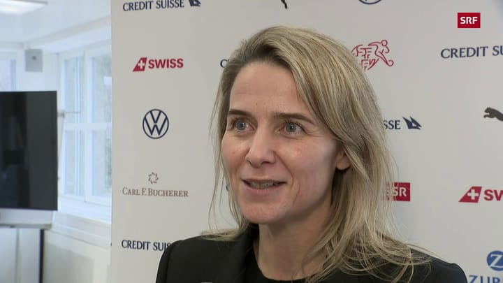 Frischer Wind für die Schweiz - Pia Sundhage: Grosser Name und mehr Wärme für die Nati - Sport - SRF